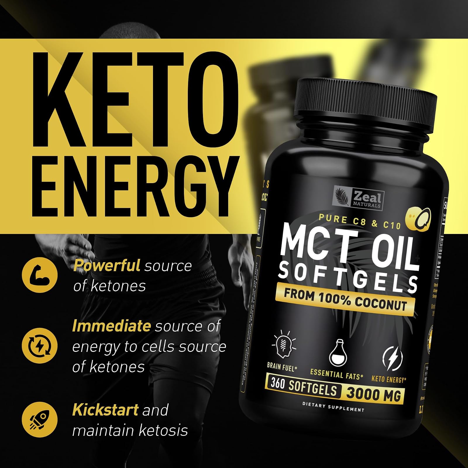 high potency mct oil supplement