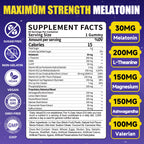 high potency melatonin 10mg gummies