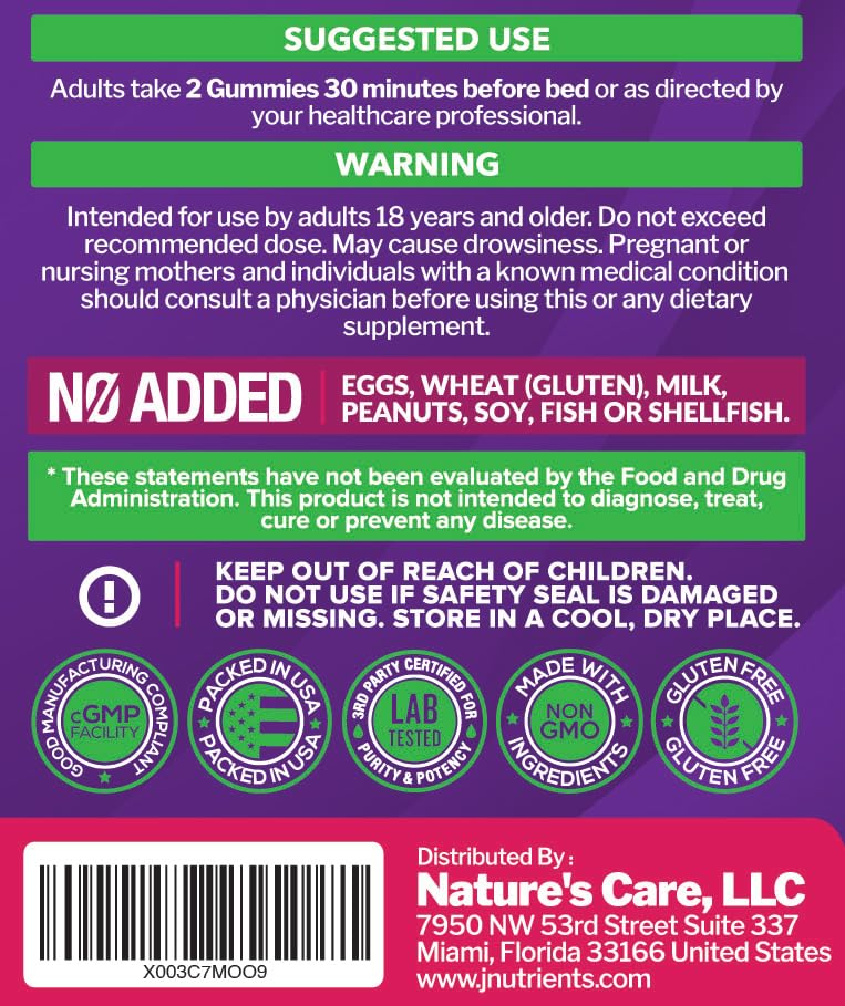 high potency melatonin 20 mg formula