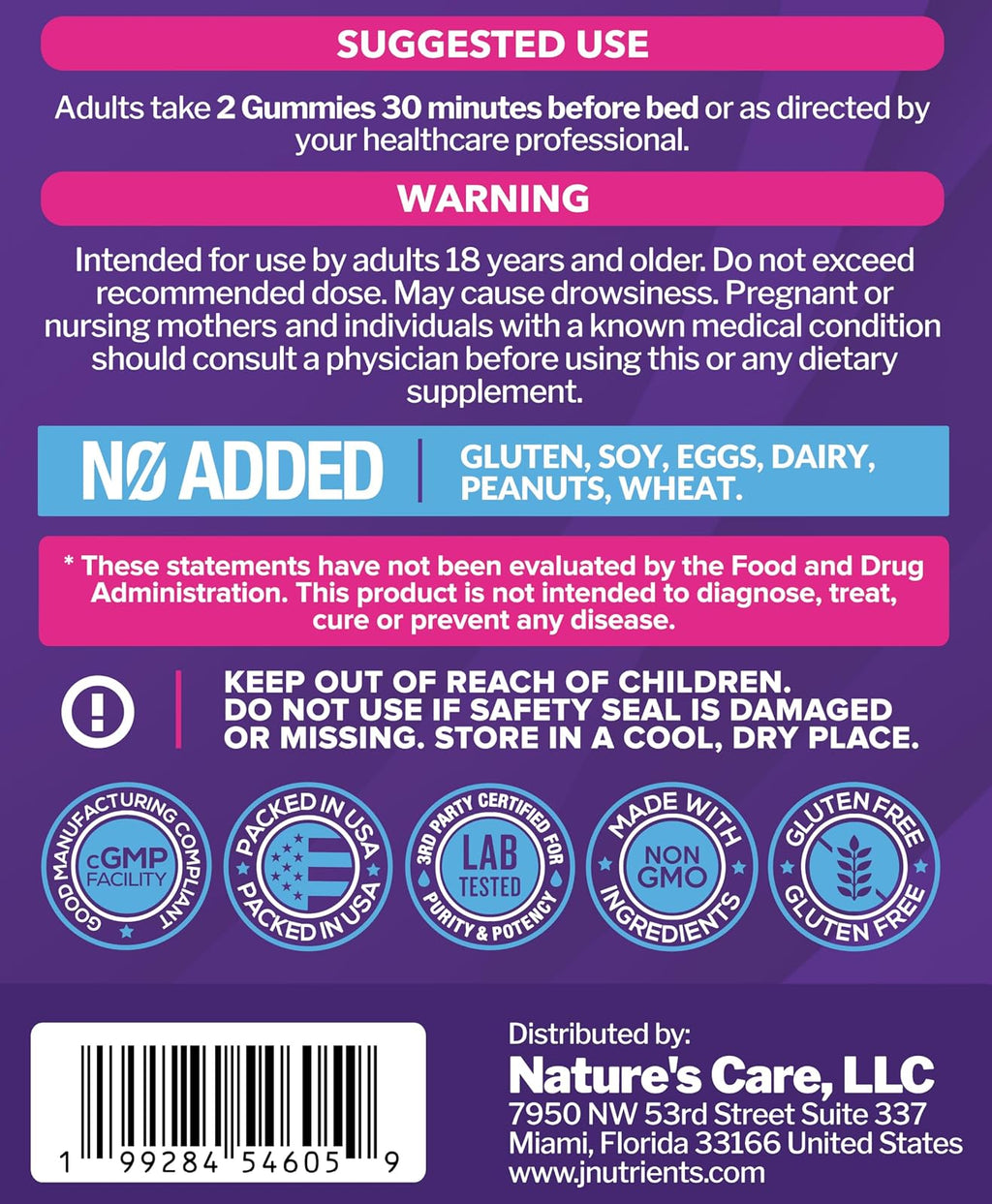 high potency melatonin 20 mg gummies