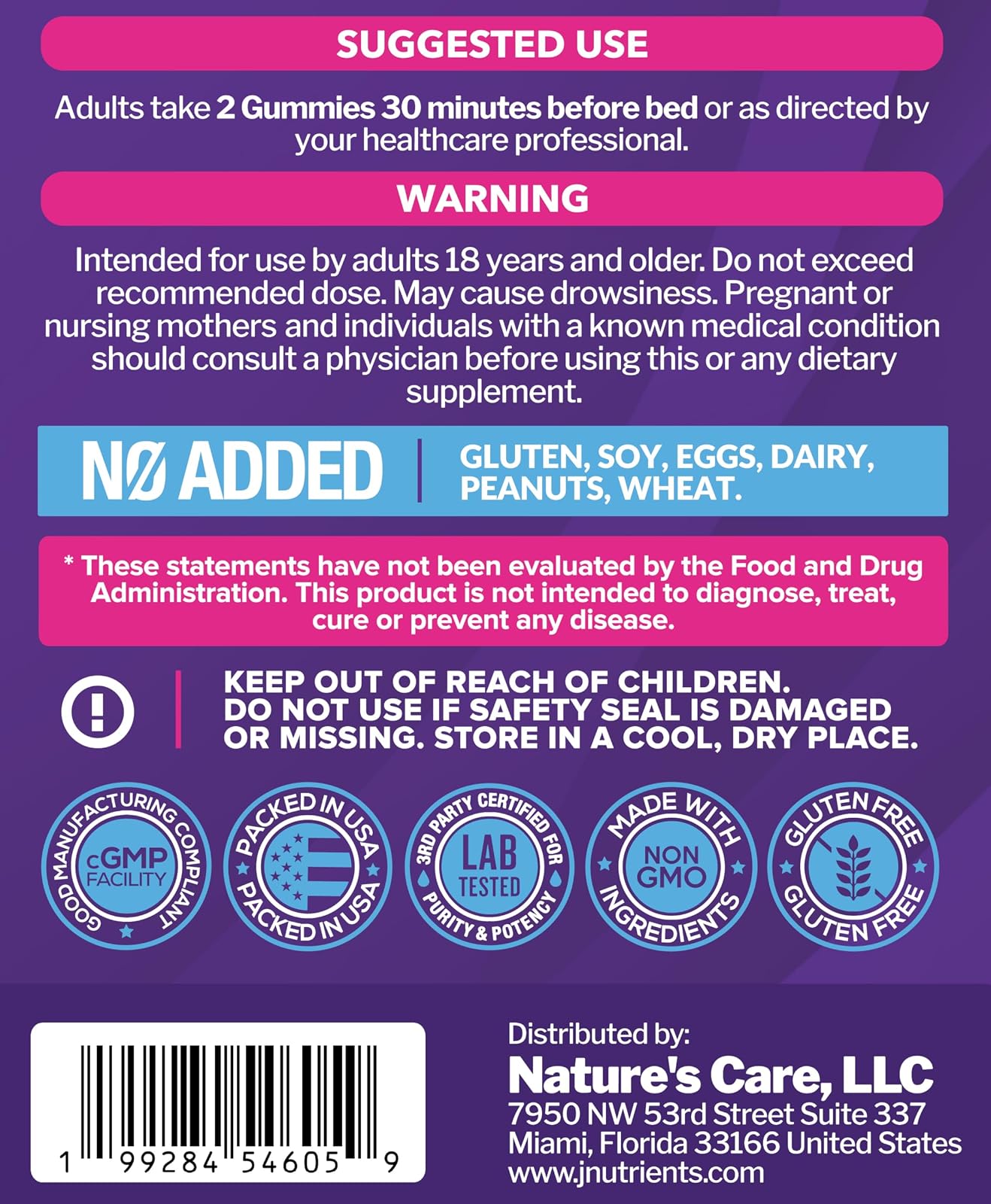 high potency melatonin 20 mg gummies