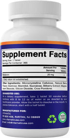 high potency melatonin 20 mg