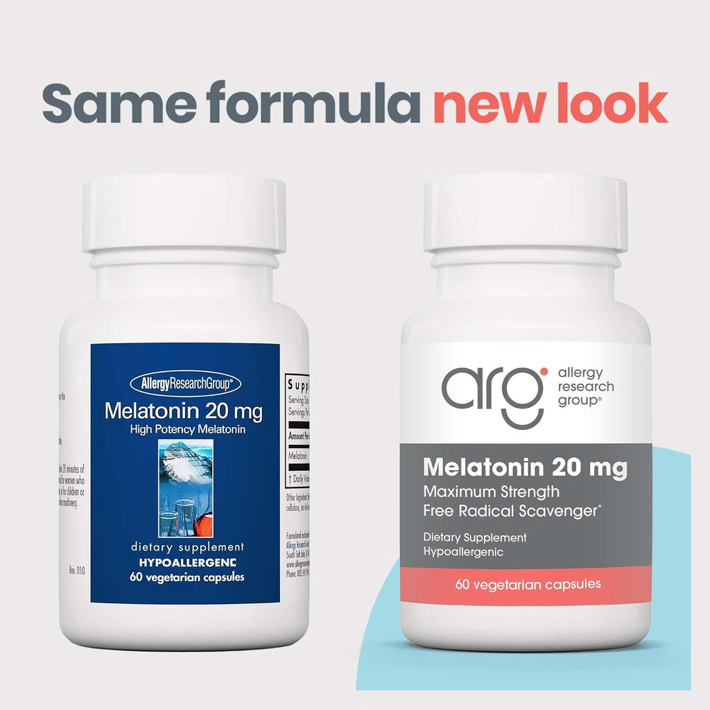 high potency melatonin 20 mg