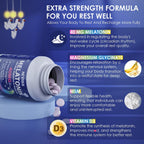 high potency melatonin 40 mg formula