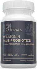 high potency melatonin 50 mg capsules