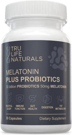 high potency melatonin 50 mg capsules