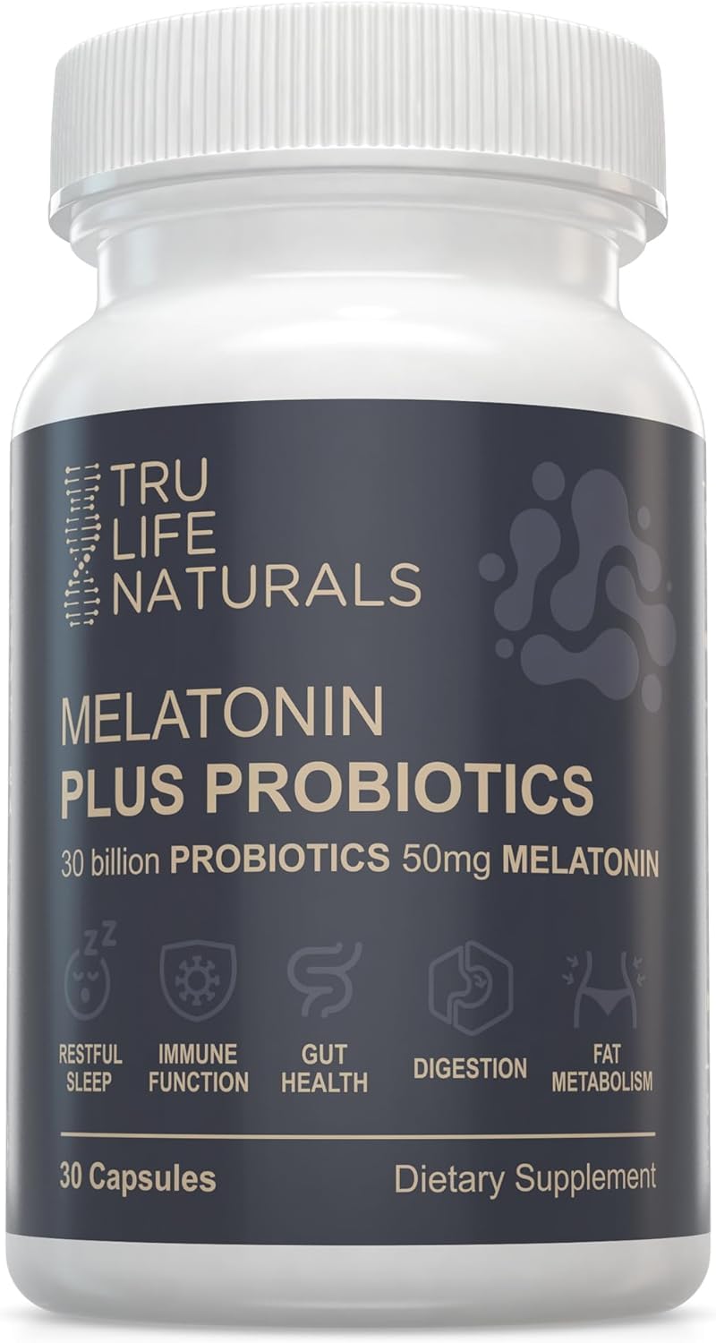 high potency melatonin 50 mg capsules