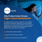 High potency Melatonin 60 mg supplement