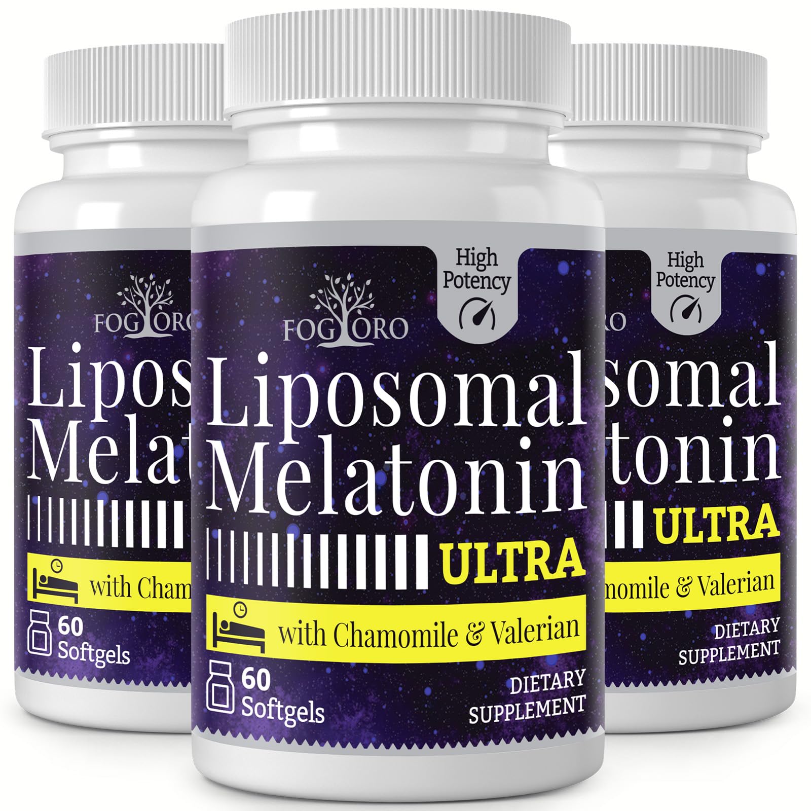 high potency melatonin 60 mg tablets