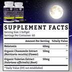 high potency melatonin 60 mg
