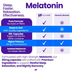 high potency melatonin 90 veg capsules