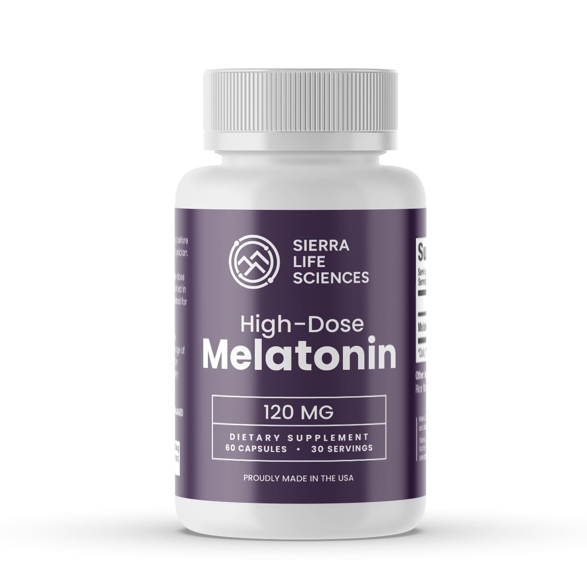 high potency melatonin capsules