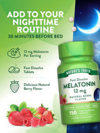 high potency melatonin for better sleep