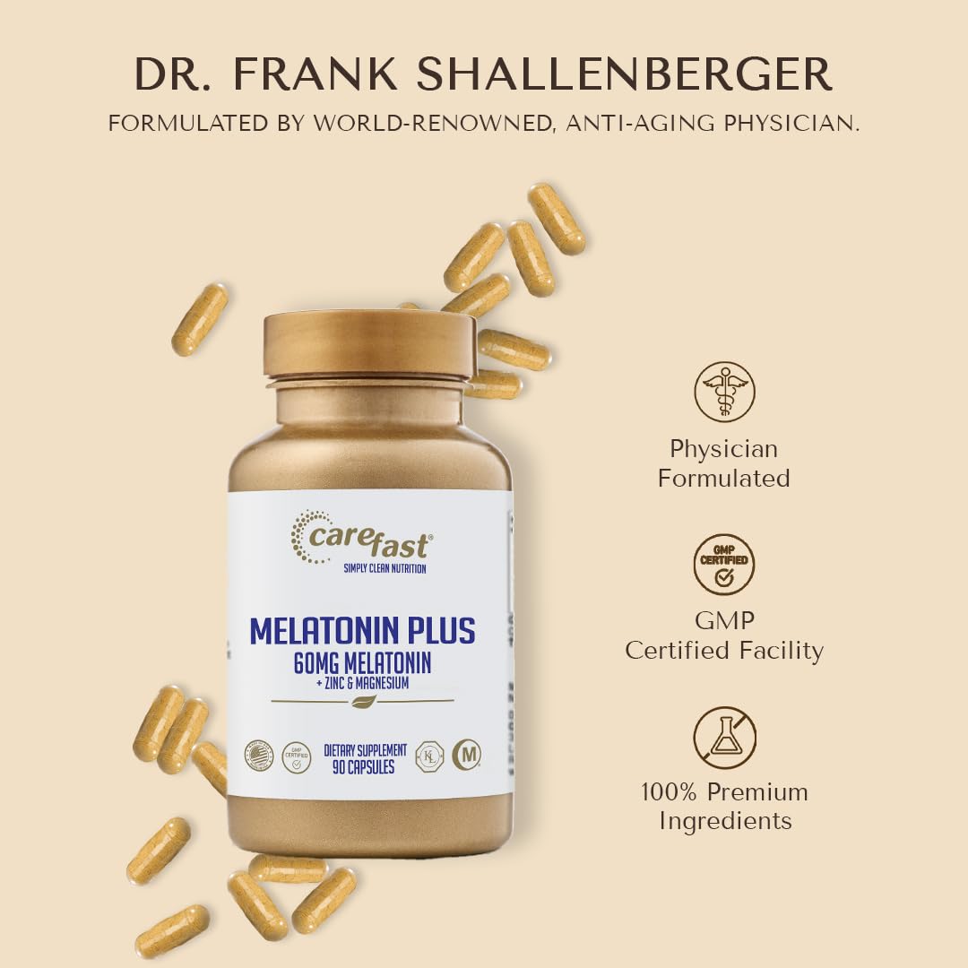 high potency melatonin for better sleep
