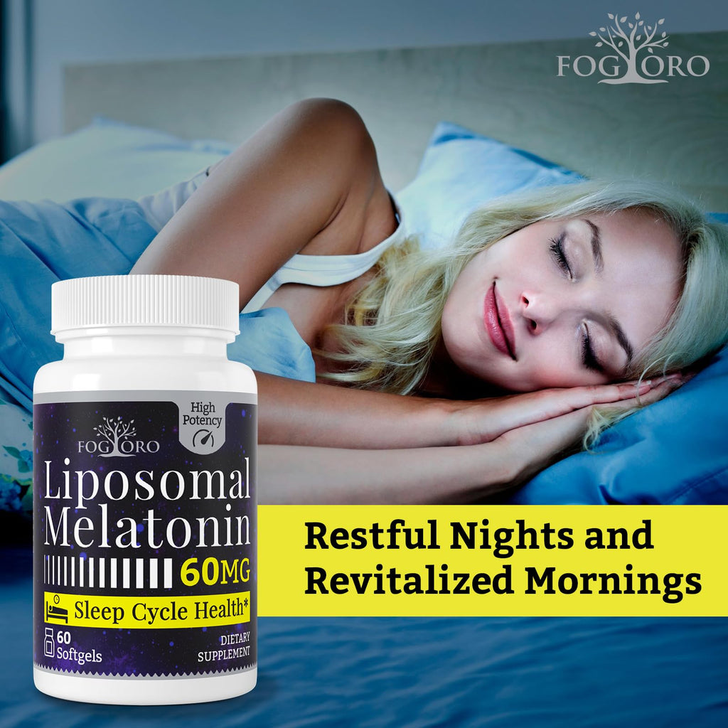 high potency melatonin for relaxation