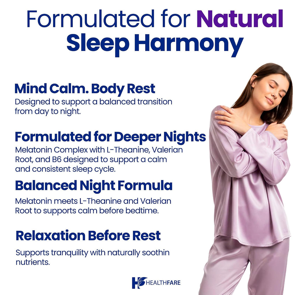 high potency melatonin for sleep quality