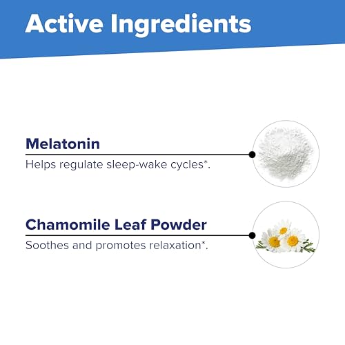 high potency melatonin for sleep support