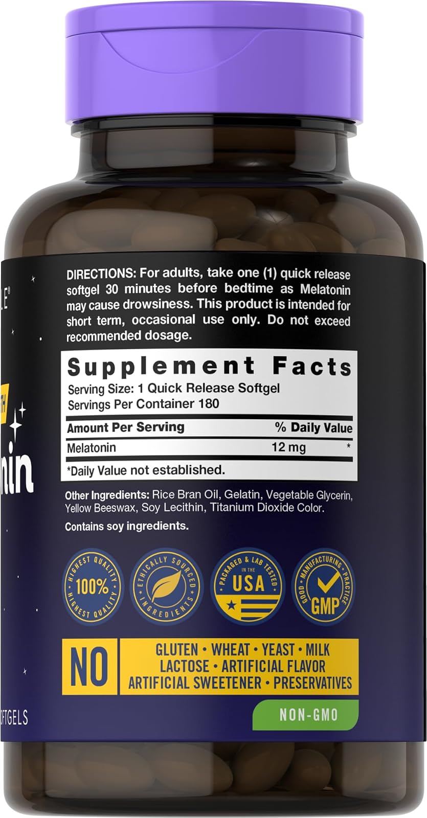 high potency melatonin for sleep