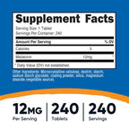 high potency melatonin for sleep