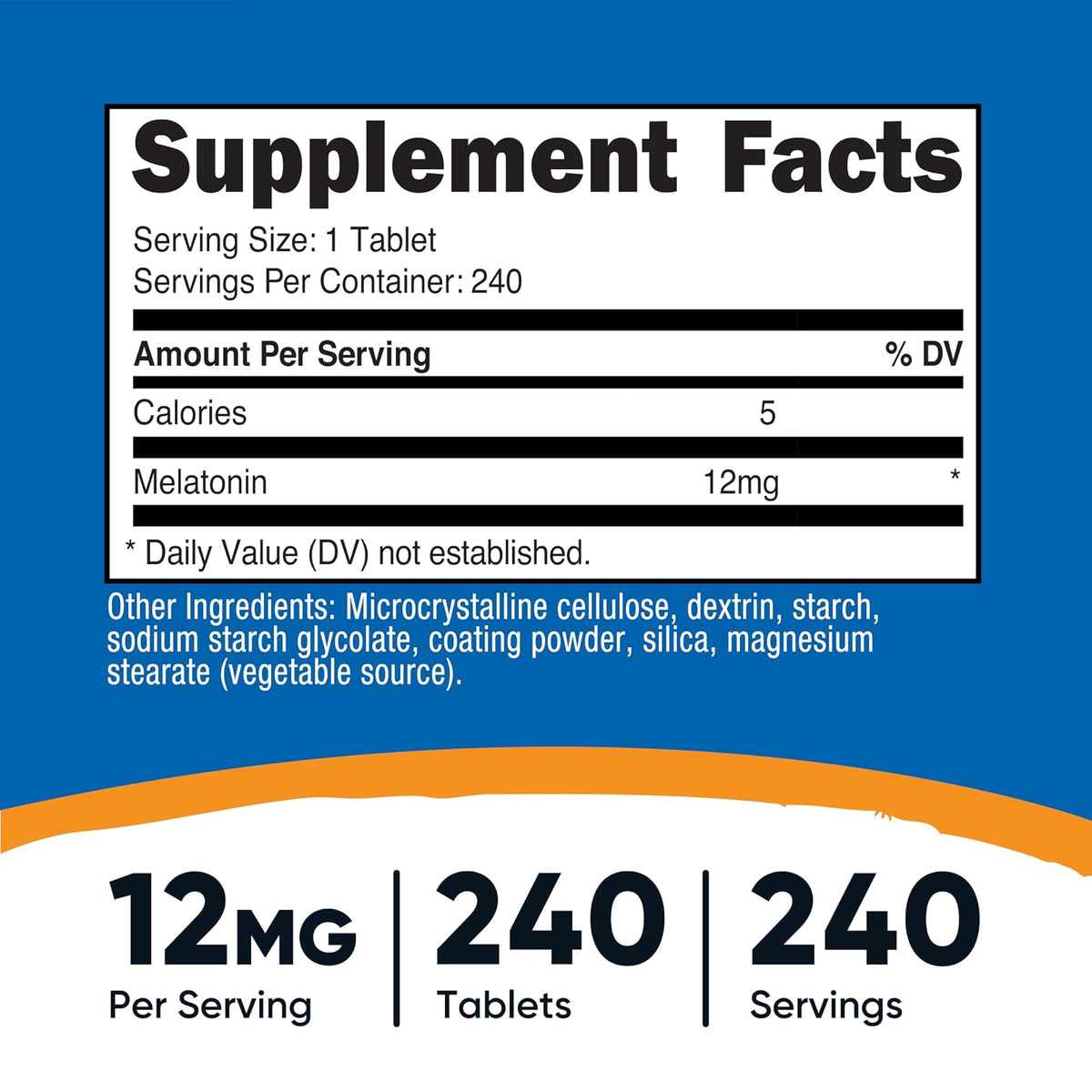 high potency melatonin for sleep