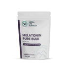high potency melatonin powder for sleep