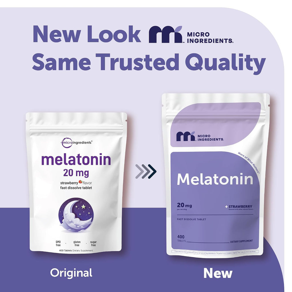 high potency melatonin tablets