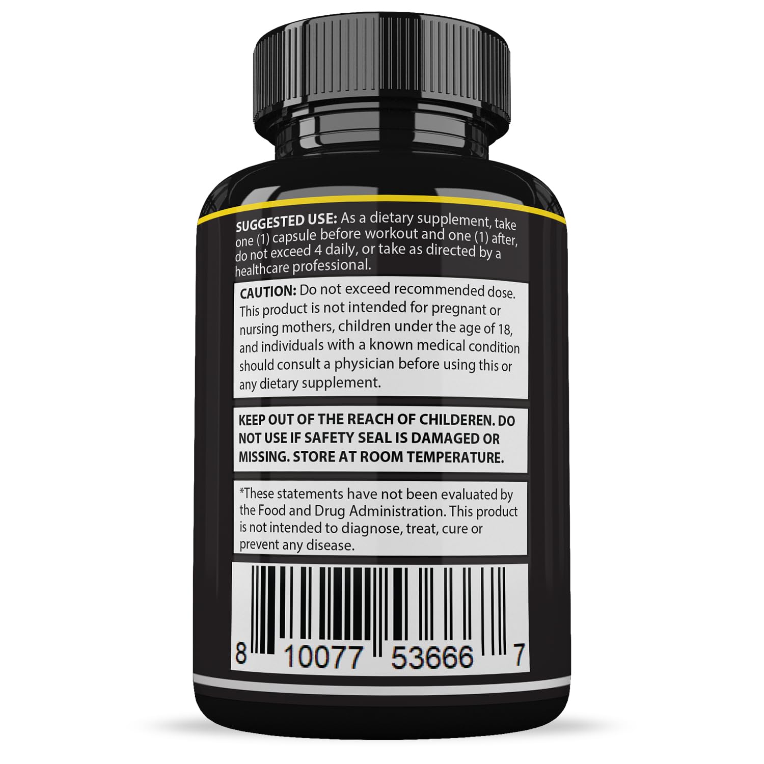 high potency men's health vitamins