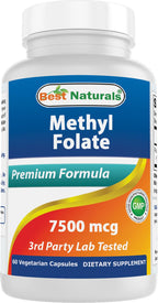high potency methyl folate capsules