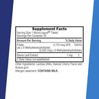 high potency Methyl Folate supplement