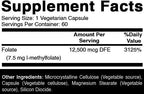high potency methyl folate supplement