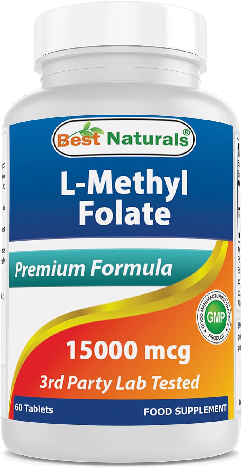 high potency methyl folate tablets