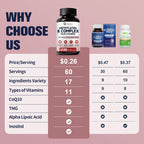high potency methylated b complex