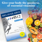 high potency methylcobalamin B12 supplement