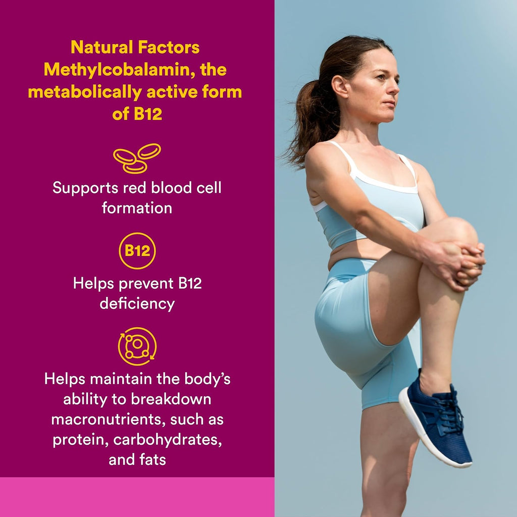 high potency methylcobalamin B12