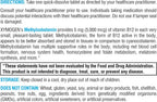 high potency methylcobalamin supplement
