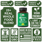 High potency methylcobalamin supplement