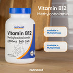 High potency methylcobalamin supplement
