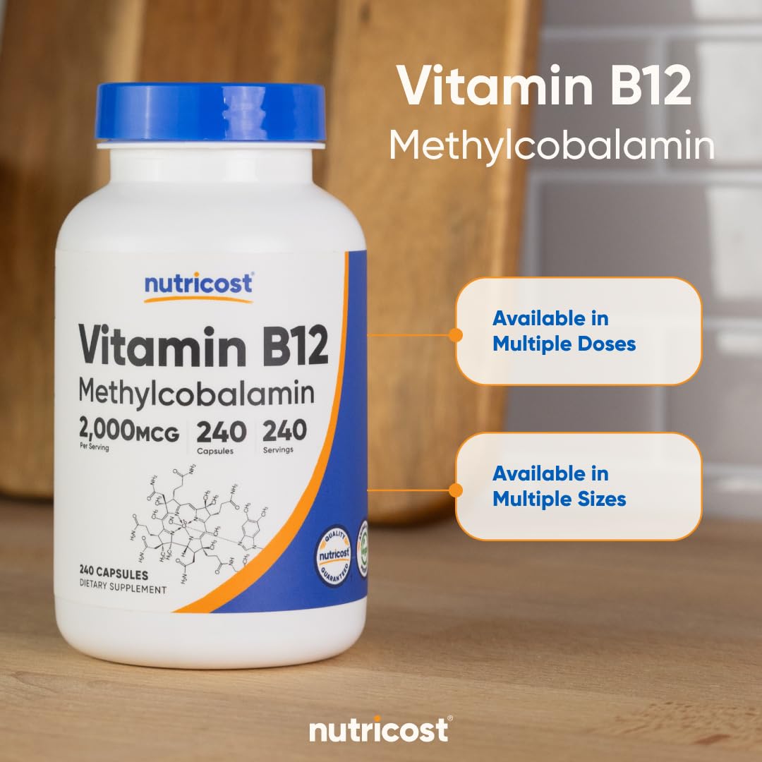 High potency methylcobalamin supplement