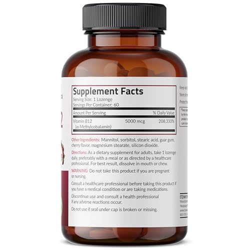 high potency methylcobalamin supplement