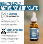 high potency methylfolate 1000 mcg