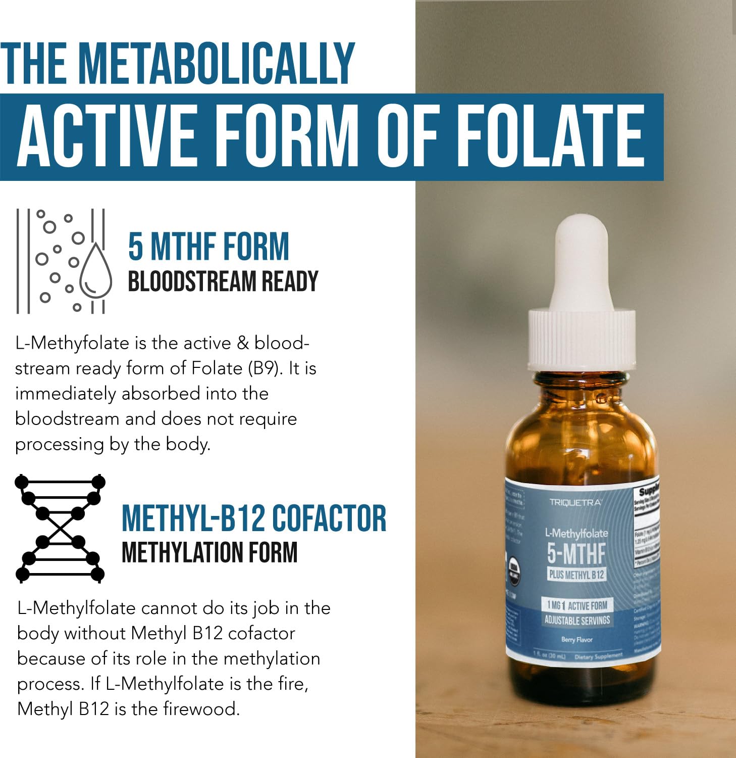 high potency methylfolate 1000 mcg