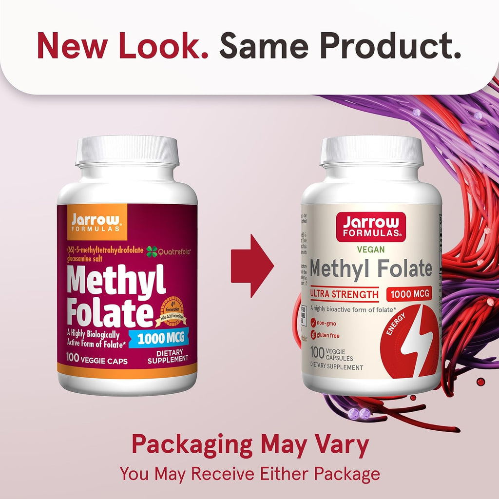 high potency methylfolate for energy