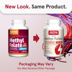 high potency methylfolate for energy