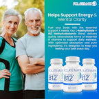 High potency methylfolate for energy