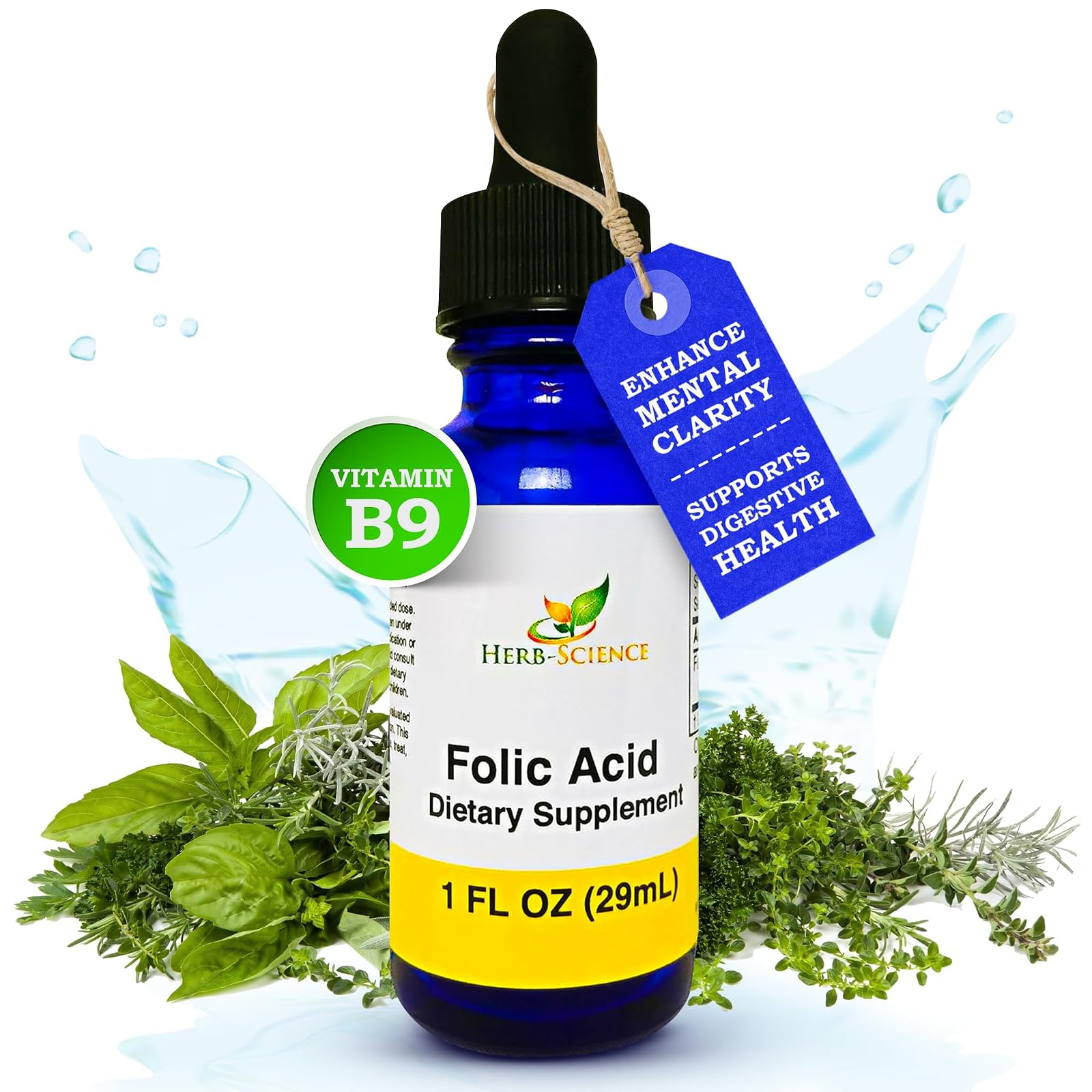 high potency methylfolate for optimal health