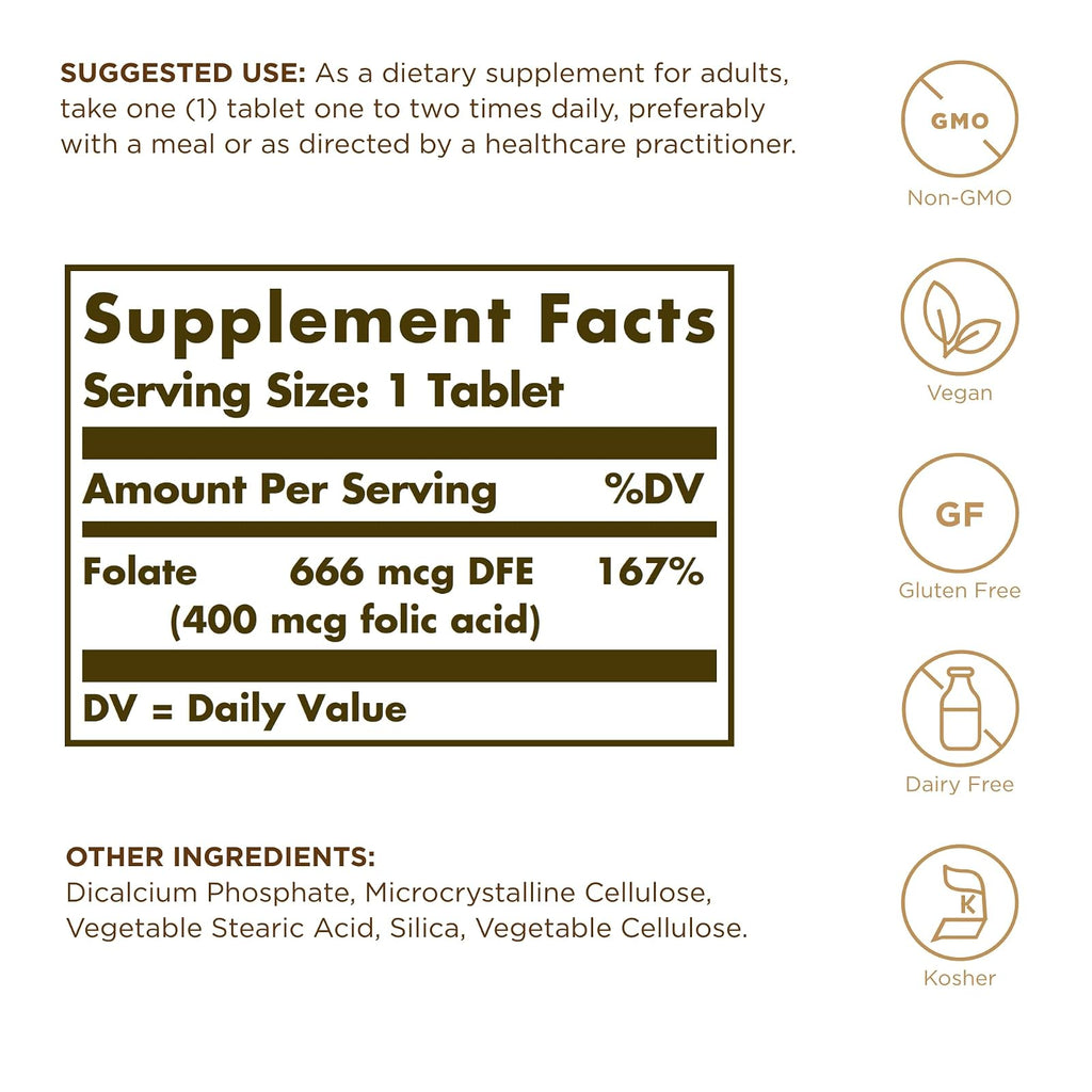 high potency methylfolate for wellness