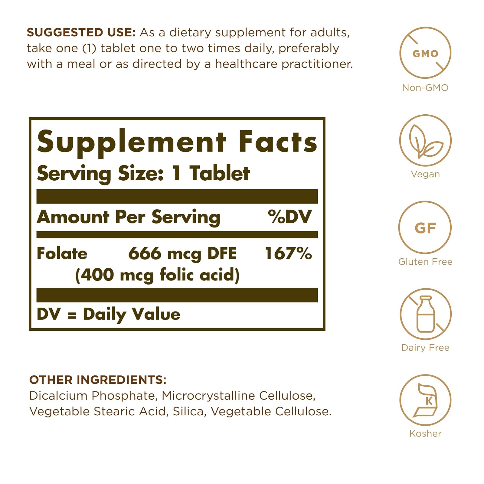 high potency methylfolate for wellness