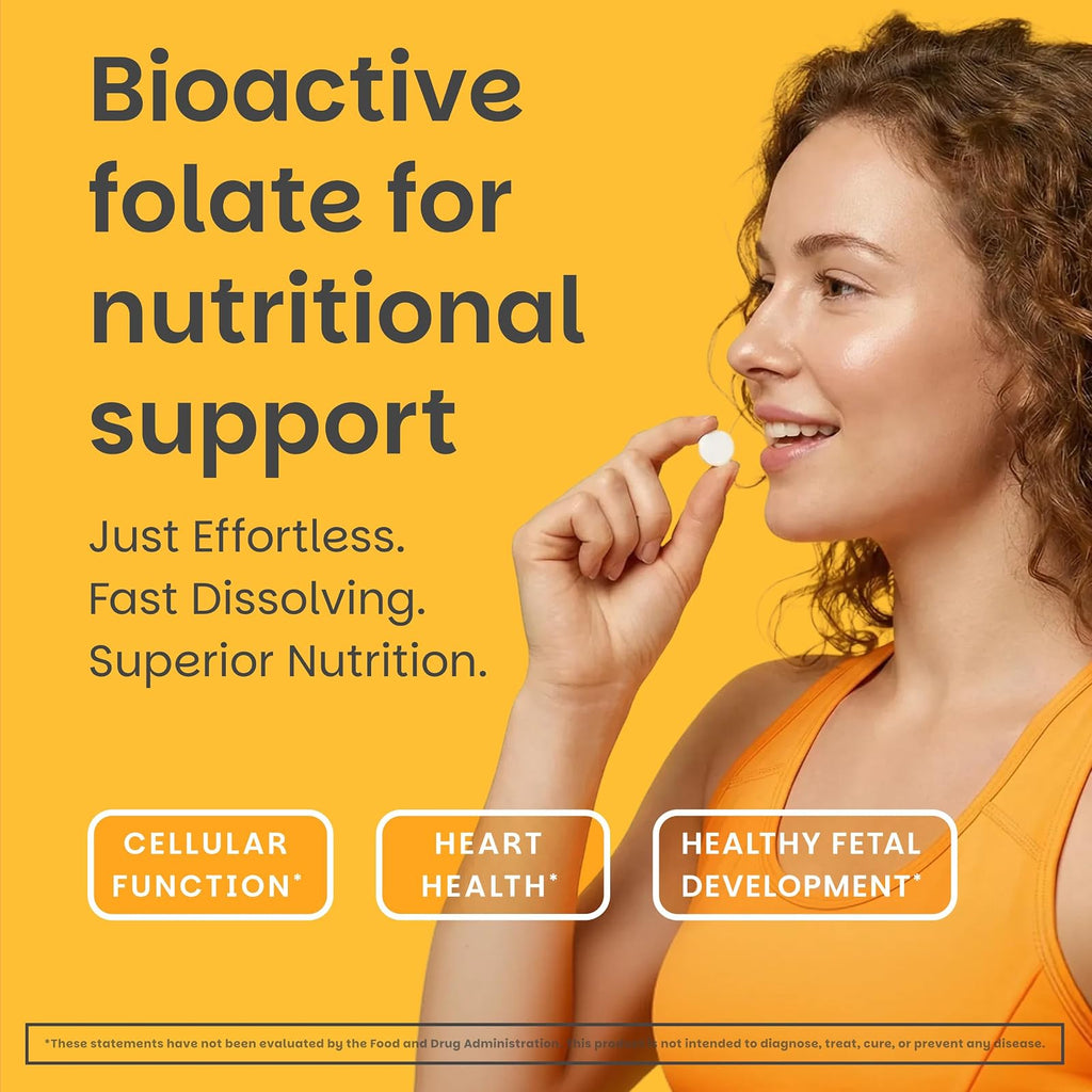 high potency methylfolate for wellness