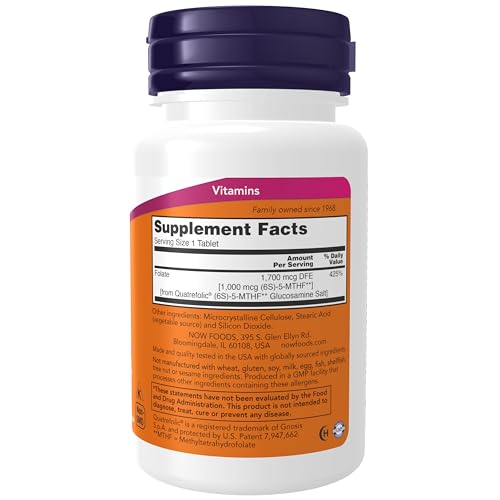 high potency methylfolate supplement