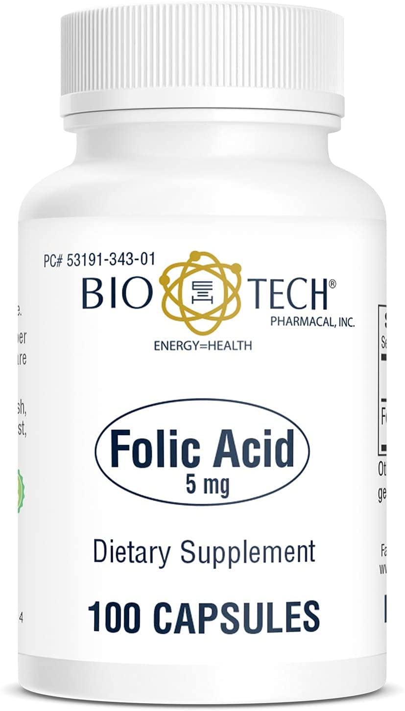 high potency methylfolate supplement